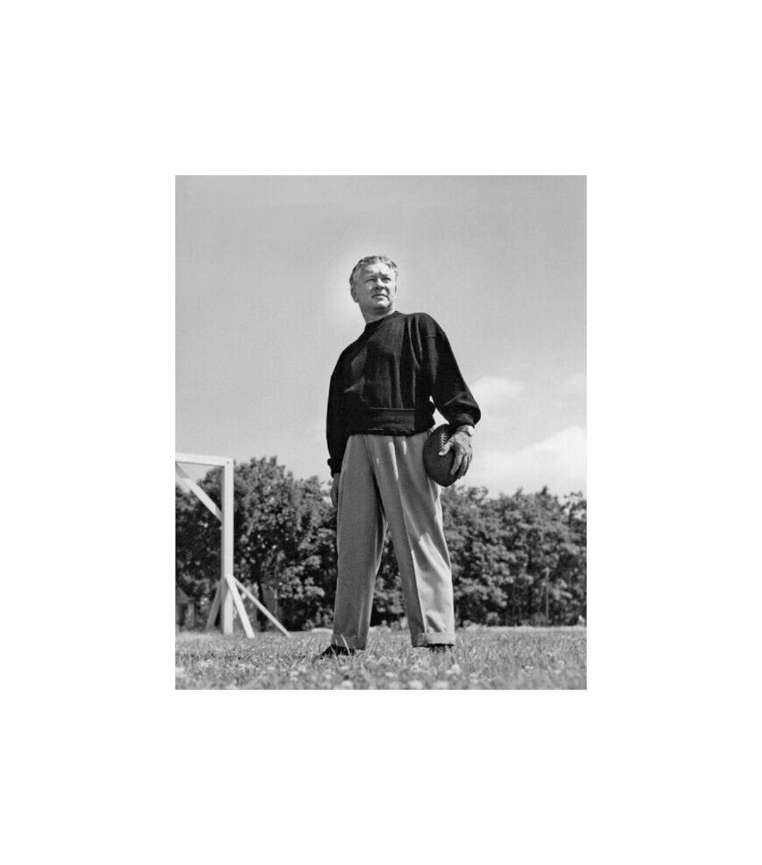 1948 Green Bay Packers CURLY LAMBEAU Glossy 8x10 Photo Gashouse Glossy ...