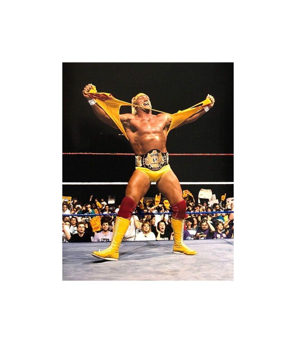 Pro Wrestler HULK HOGAN 1985 8x10 Photo Famous Photo Retro Vintage - Etsy