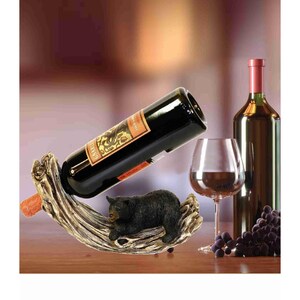 Log Wine Rack - Etsy