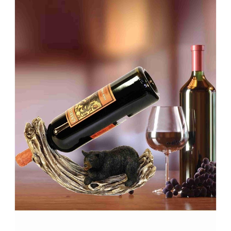 Log Wine Rack - Etsy