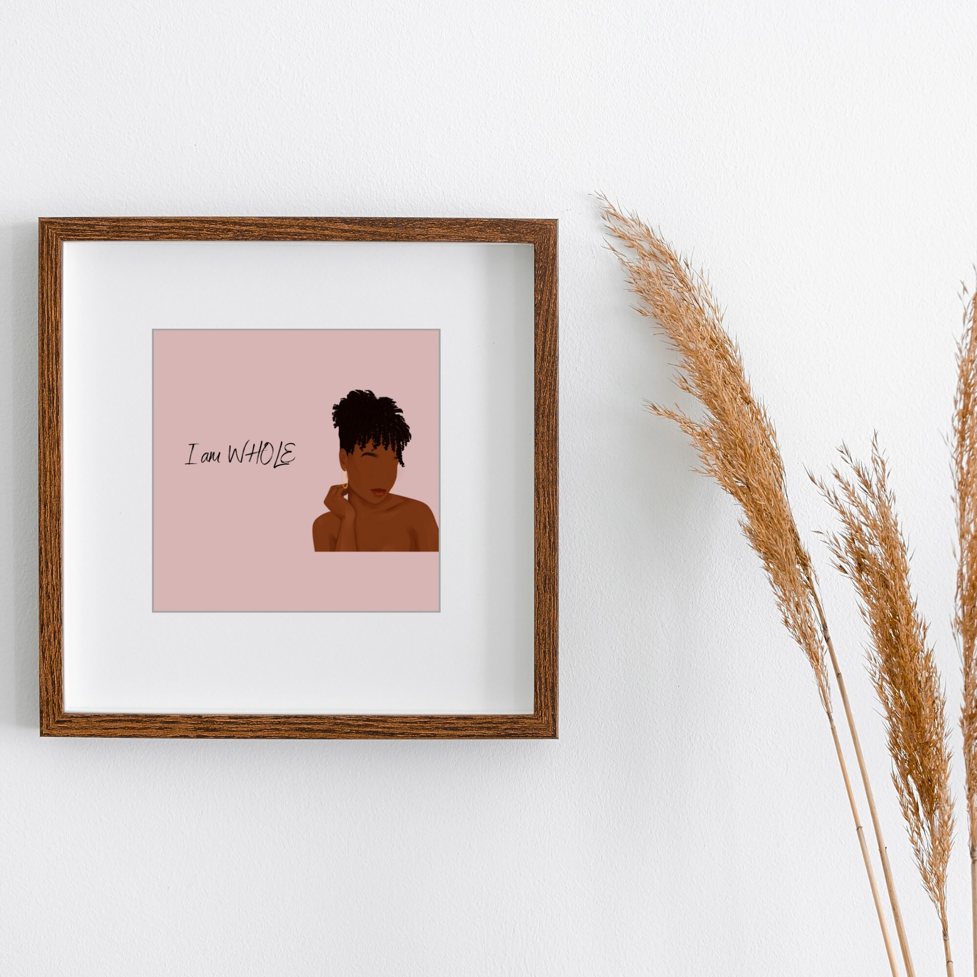 Black Girl Magic Self-love Printable Positive Affirmation Cards for ...