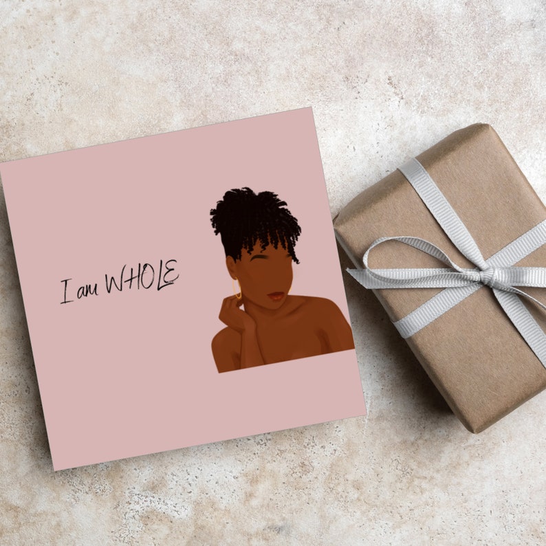 Black Girl Magic Self-love Printable Positive Affirmation Cards for ...