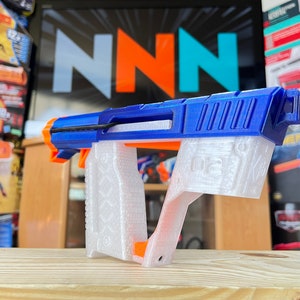 Foamblasted™ SCRB-02 Bullpup Edition Silent Stringer Pistol Blaster ...