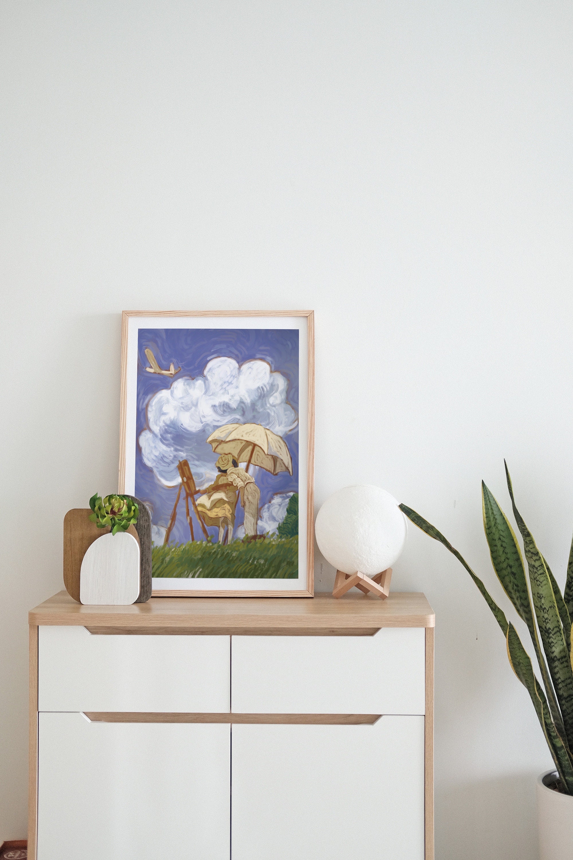 The Wind Rises Art Print + Free Postcard Studio Ghibli Digital Download ...