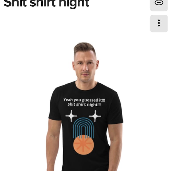 Shit Shirt Night - Etsy UK