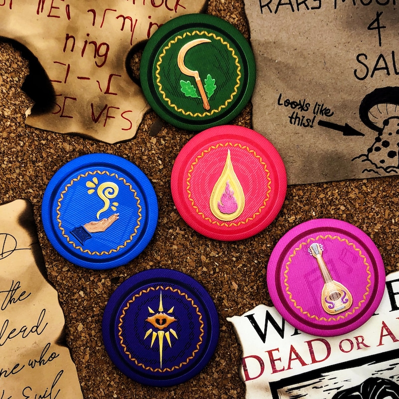 Dnd Pin - Etsy