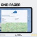 One-pager HTML Website Template CSS, CV, Single Page, Web Design, Code, Bootstrap Landing Page ...