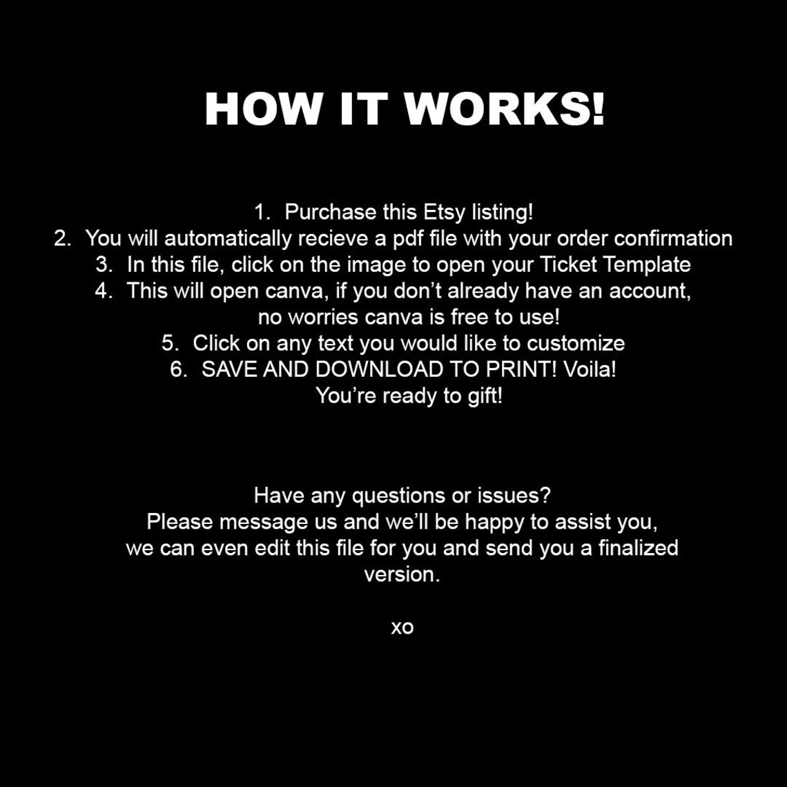 Lady GAGA Mayhem Tour Editable Download Ticket Template for Surprise ...