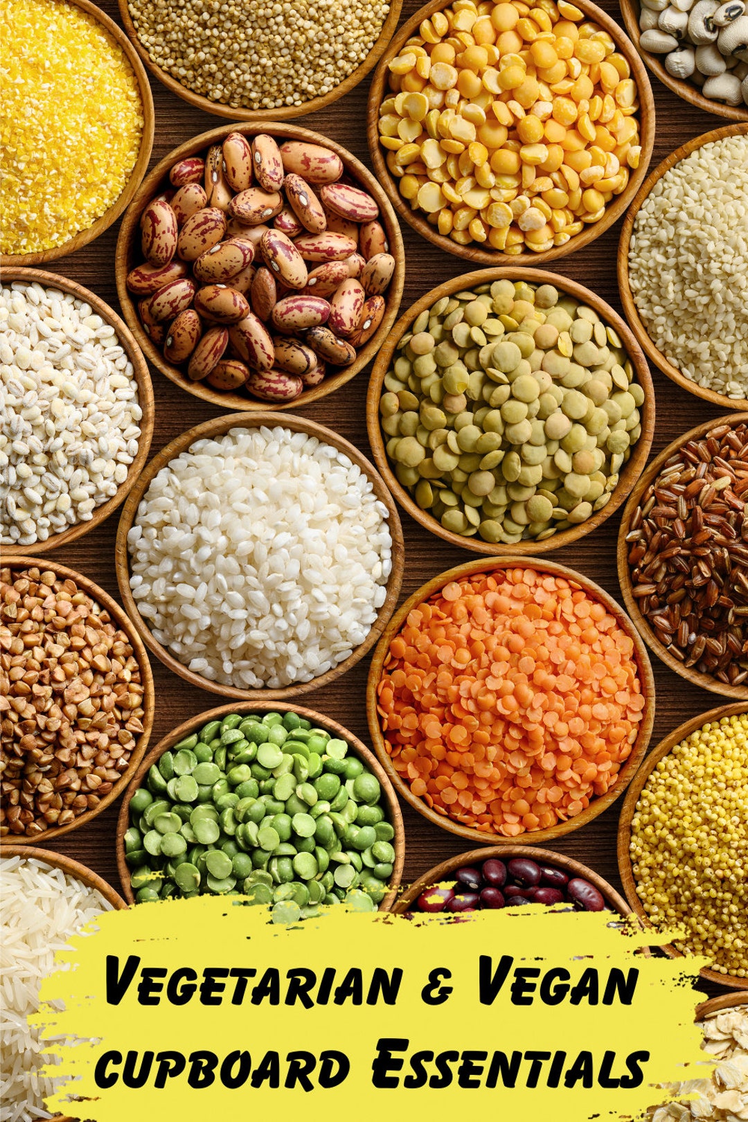 Vegetarian & Vegan Cupboard Essentials With a Few Budget-friendly Tips ...