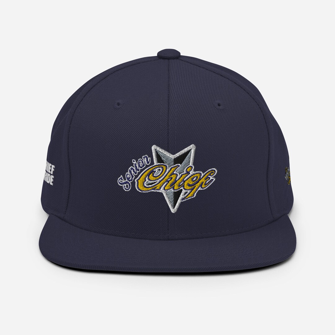 Senior Chief Snapback Hat - Etsy