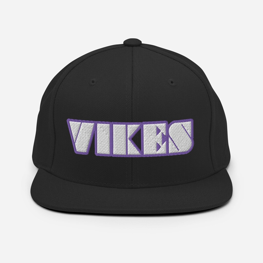 Minnesota Vikings Nickname Snapback Hat - Etsy