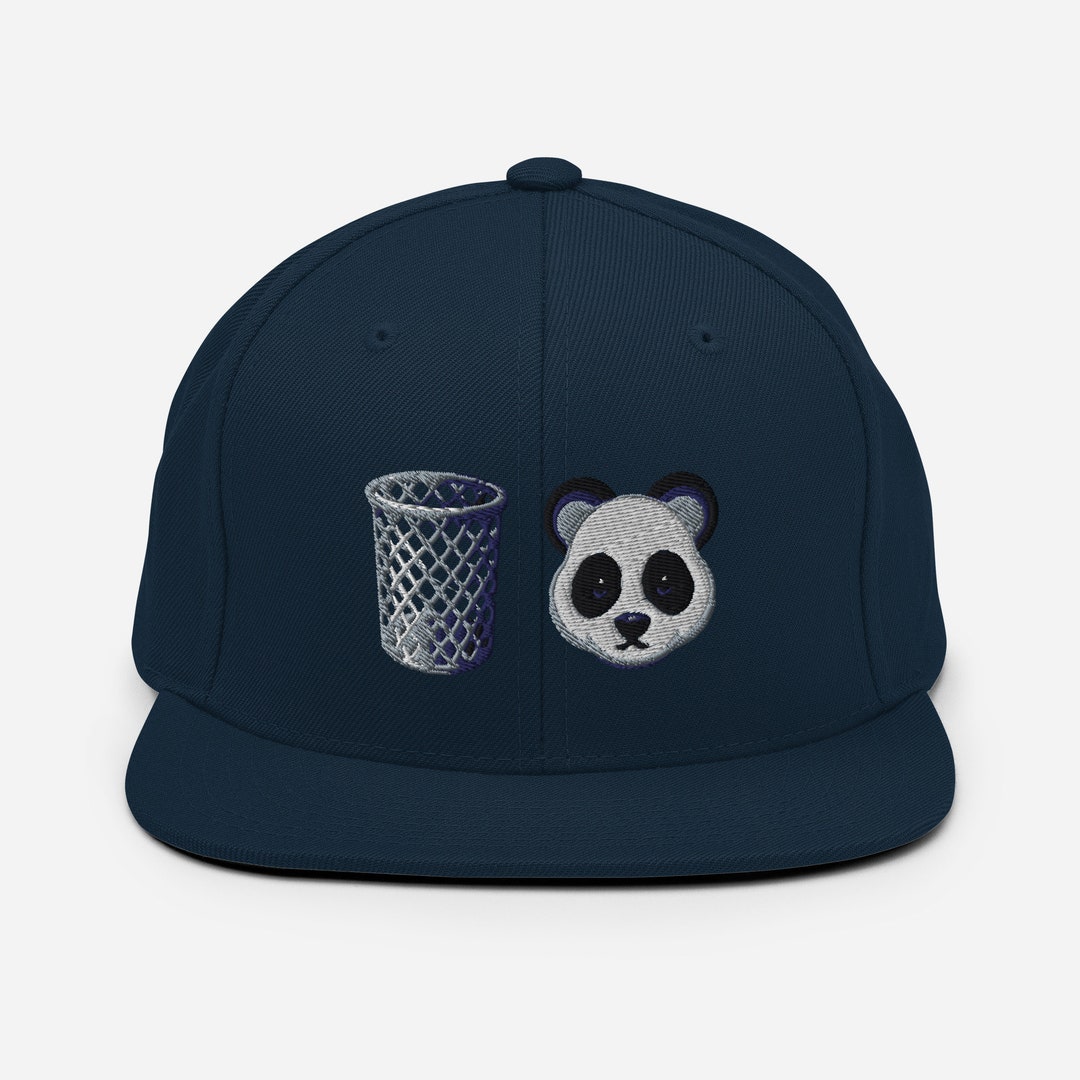 Trash Panda Emoji Snapback Hat - Etsy