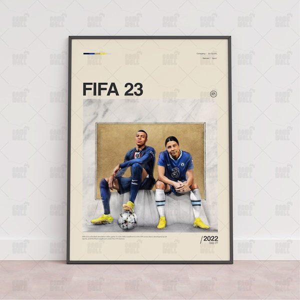 Fifa 23 Poster - Etsy