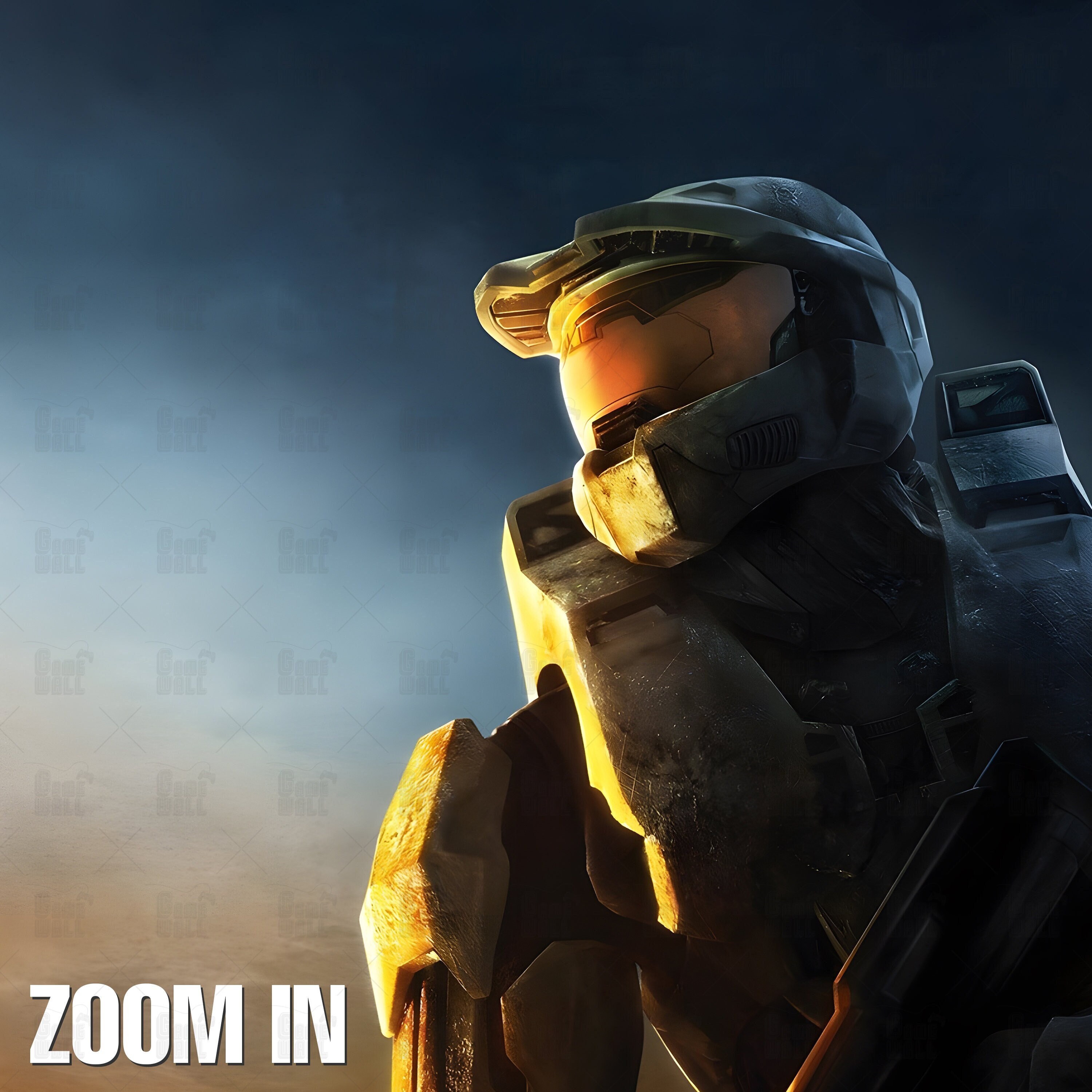 Halo 3 Poster Gaming Room Poster Gaming Wall Poster Gaming - Etsy Portugal