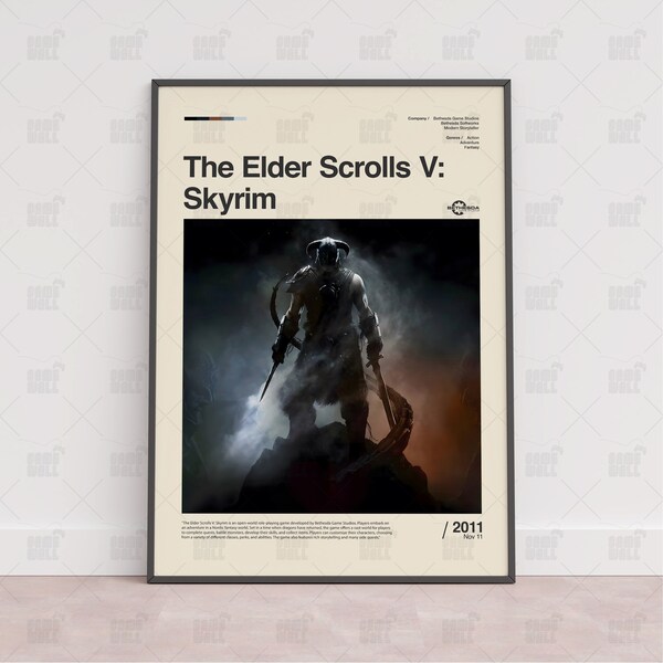 Skyrim - Etsy Canada