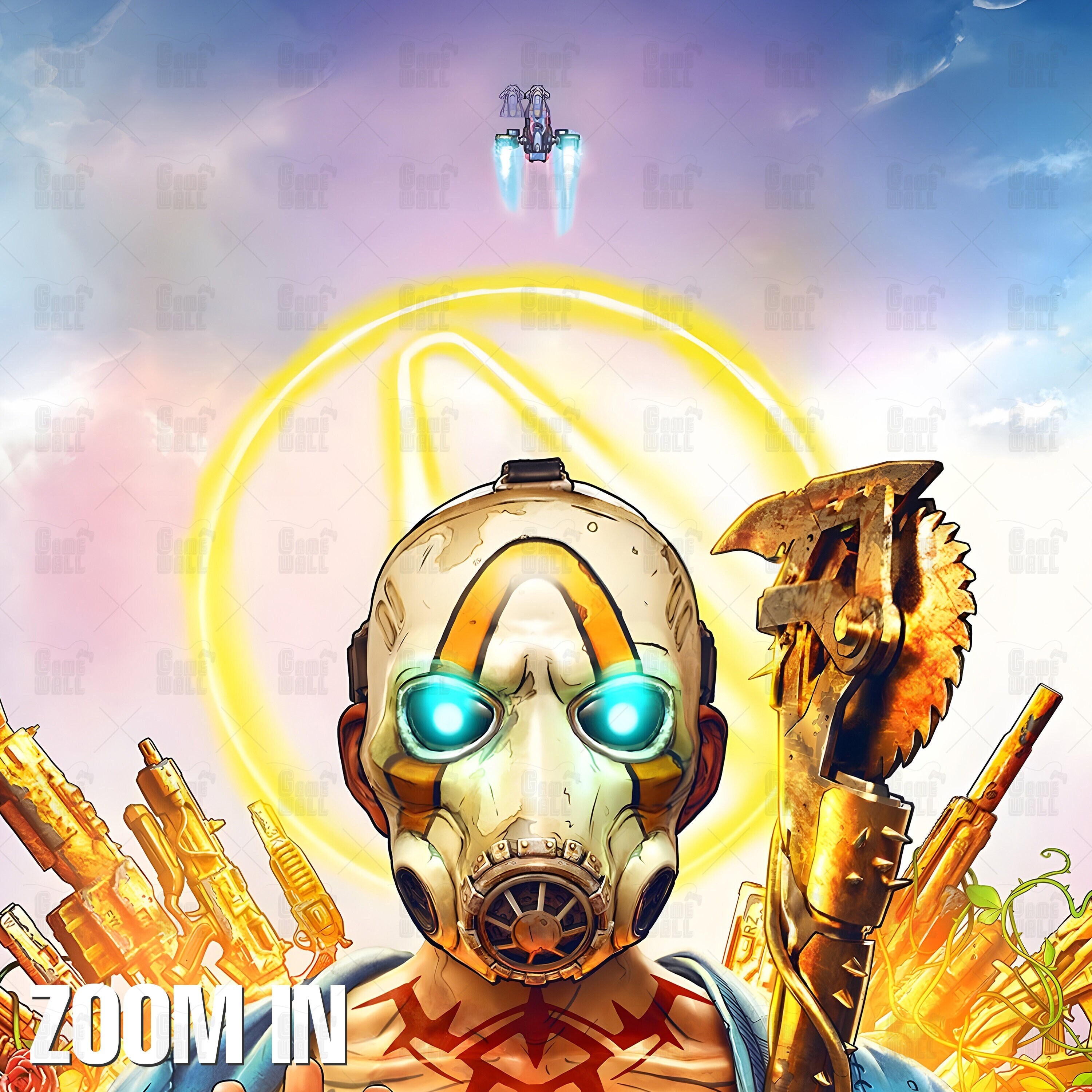 Borderlands 3 Poster Gaming Room Poster Gaming Wall Poster - Etsy