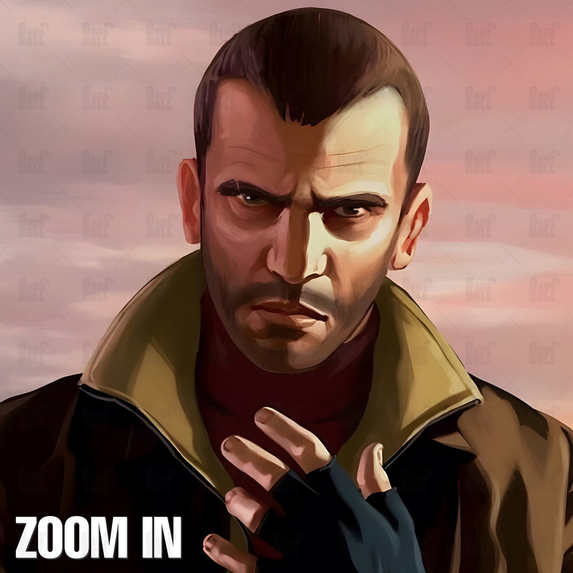 GTA IV Poster Gaming Room Poster Gaming Wall Poster Gaming - Etsy