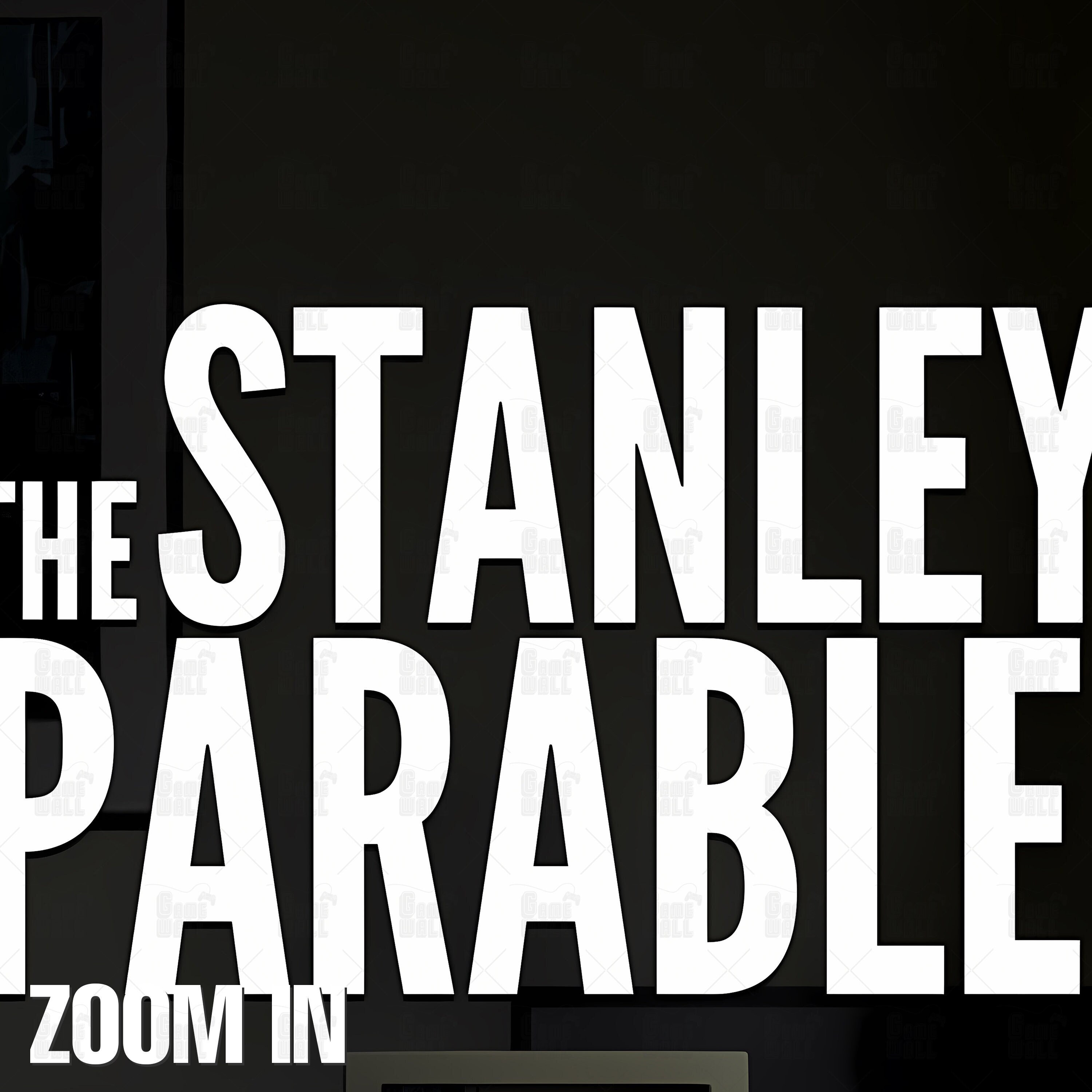 The Stanley Parable Poster, Gaming Room Poster, Gaming Wall Poster ...