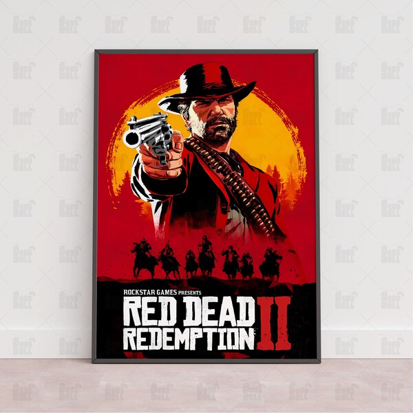 Red Dead Redemption - Etsy