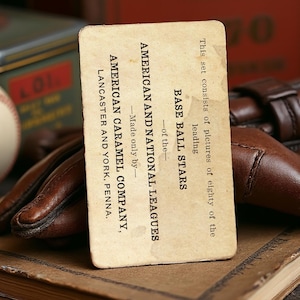 Babe Ruth 1921 American Caramel Series E121 Baseball Card – Hand-aged ...