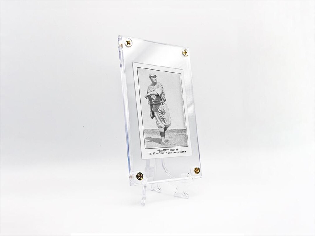 1921 E121 Babe Ruth Reprint Baseball Card – Hand-aged Mint/near Mint in ...