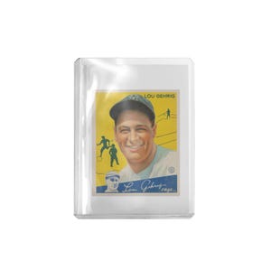 1934 Goudey Lou Gehrig #37 Reprint Baseball Card – Mint Condition ...
