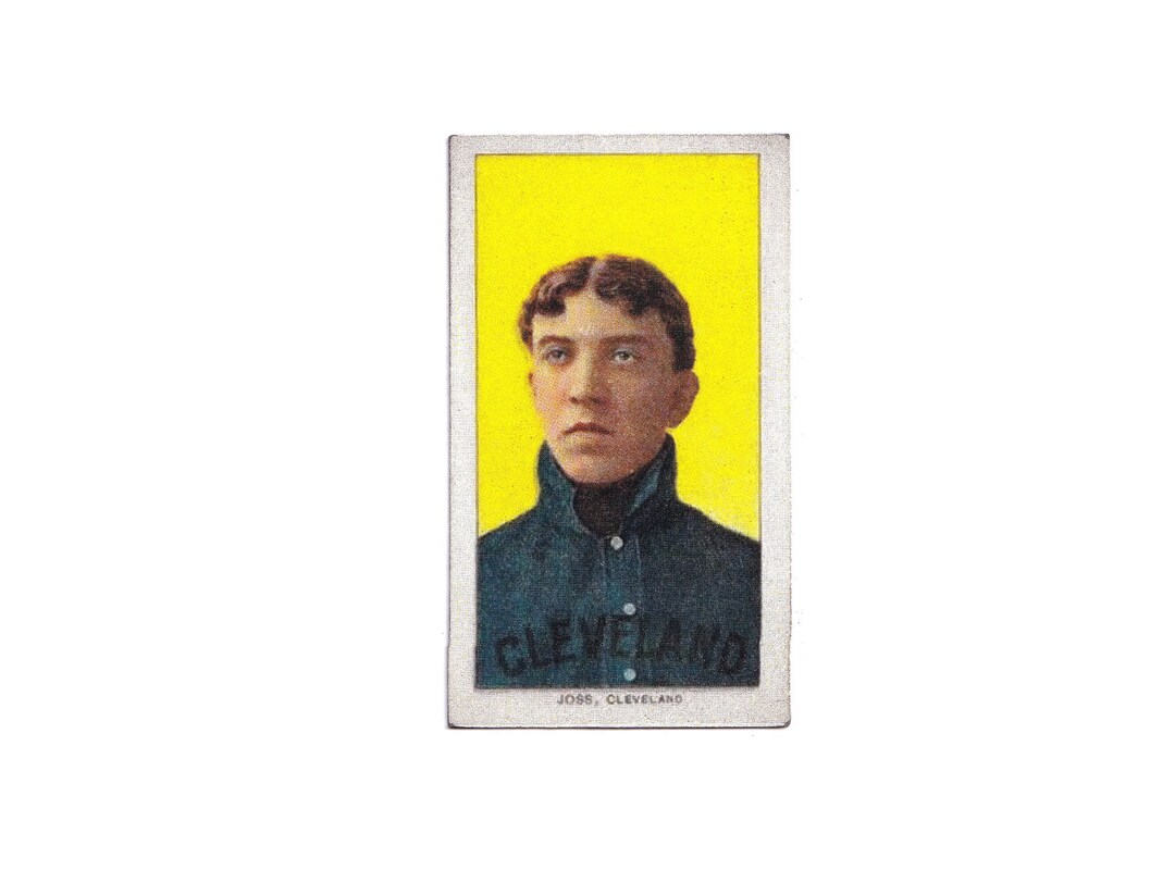 Hand Aged Rare Addie Joss Vintage Reprint Baseball Card Choose Your ...