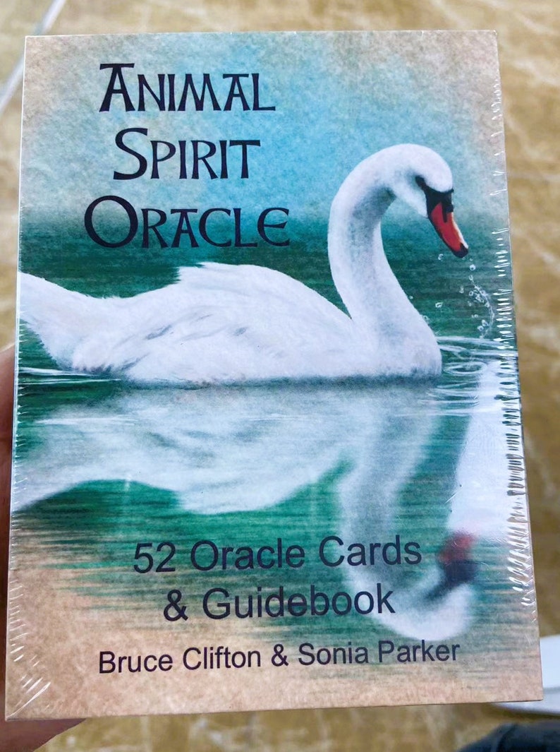 Animal Spirit Oracle Deck - Etsy