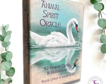 SPIRIT of the ANIMALS Oracle DECK Cards & Guidebook by Jody Bergsma - Etsy