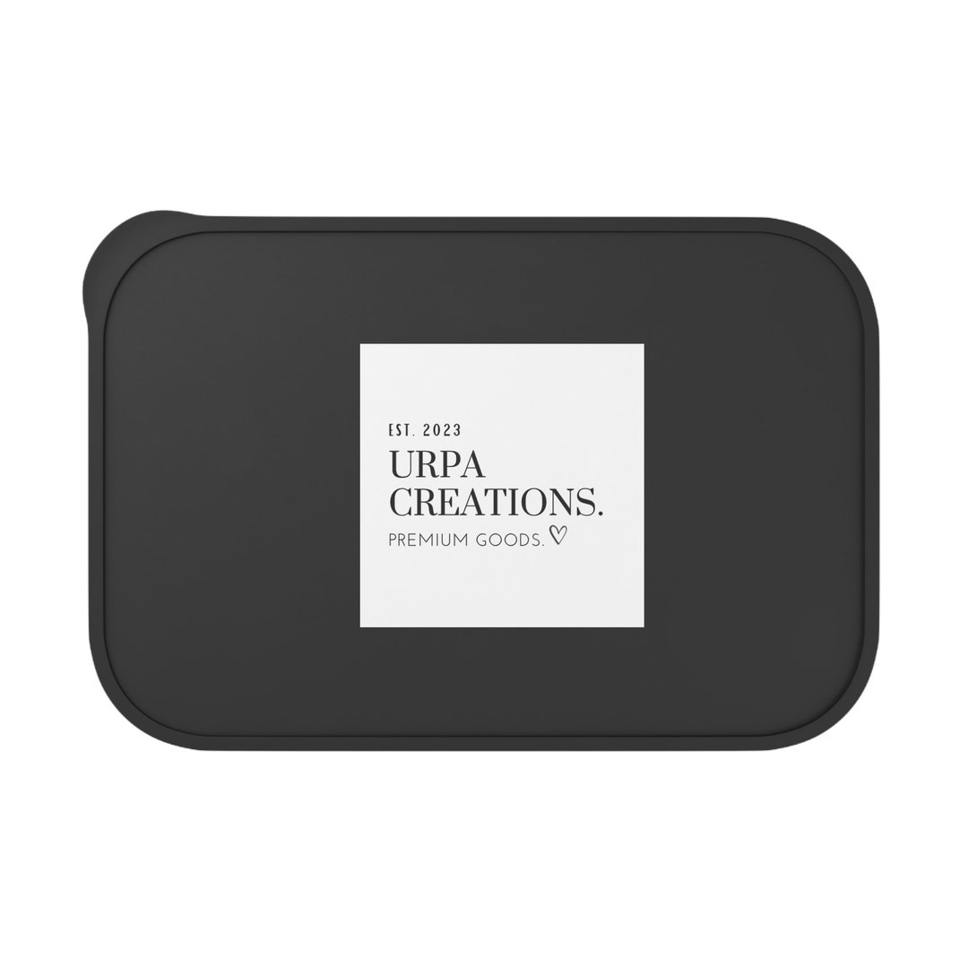 PLA Bento Box With Band and Utensils - Etsy