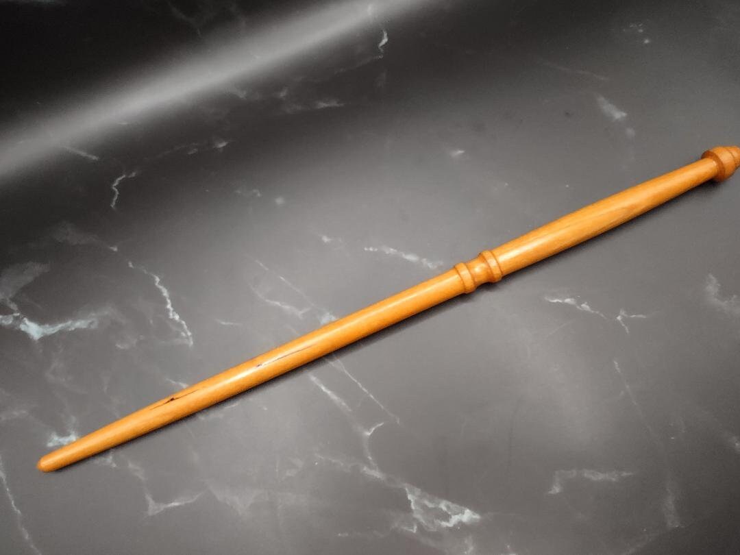 Baton / Wand Cherrywood 13.5" - Etsy