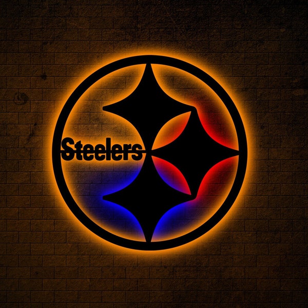 Pittsburgh Steelers Sign - Etsy