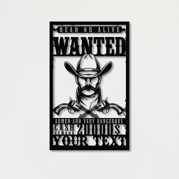 Funny Wanted Poster - Etsy