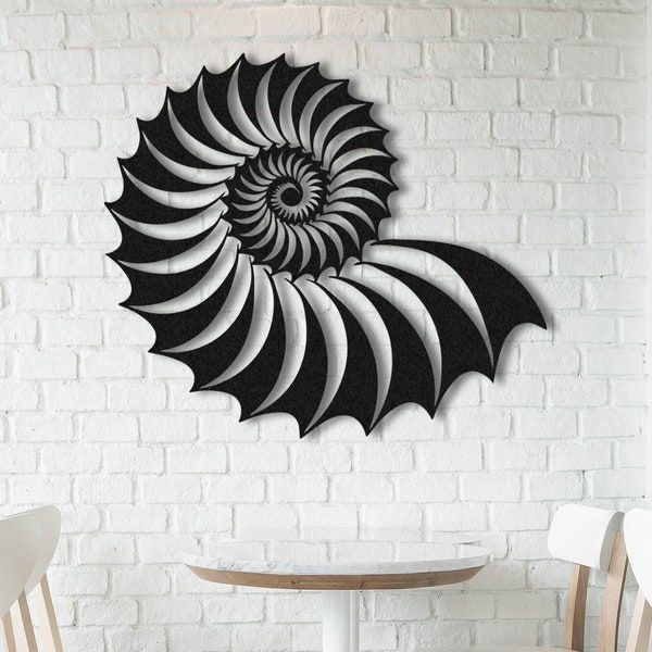 Large Seashell Wall Art - Etsy