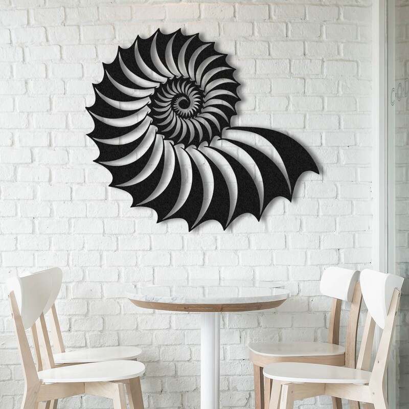 Large Seashell Wall Art - Etsy
