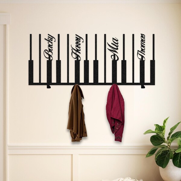 Piano Coat Rack - Etsy