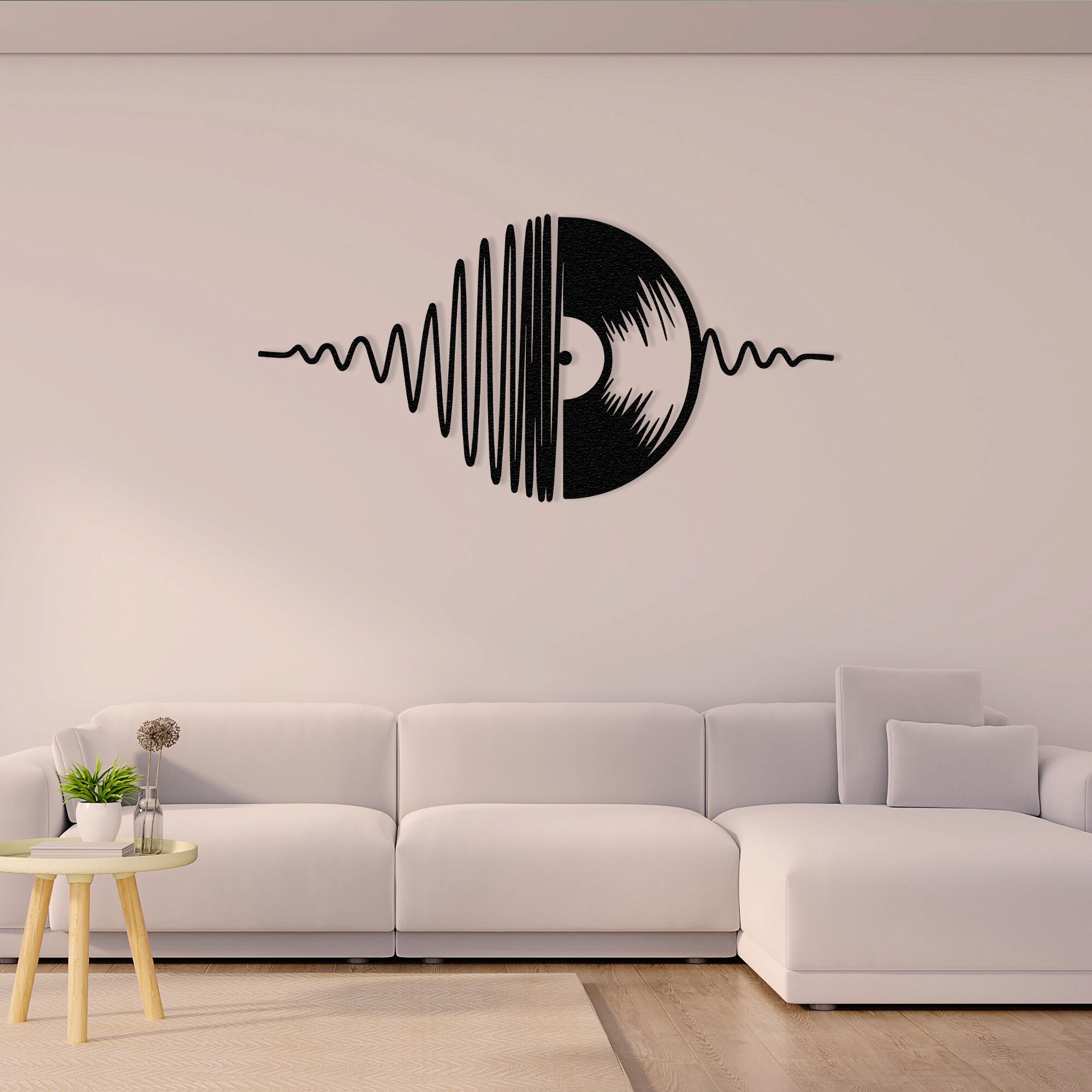 Record Metal Wall Art Classic Decor Music Band Art Hand Made - Etsy