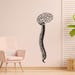 Spine Wall Decor Spiral Cord Metal Wall Art Human Spine Office Wall Art ...
