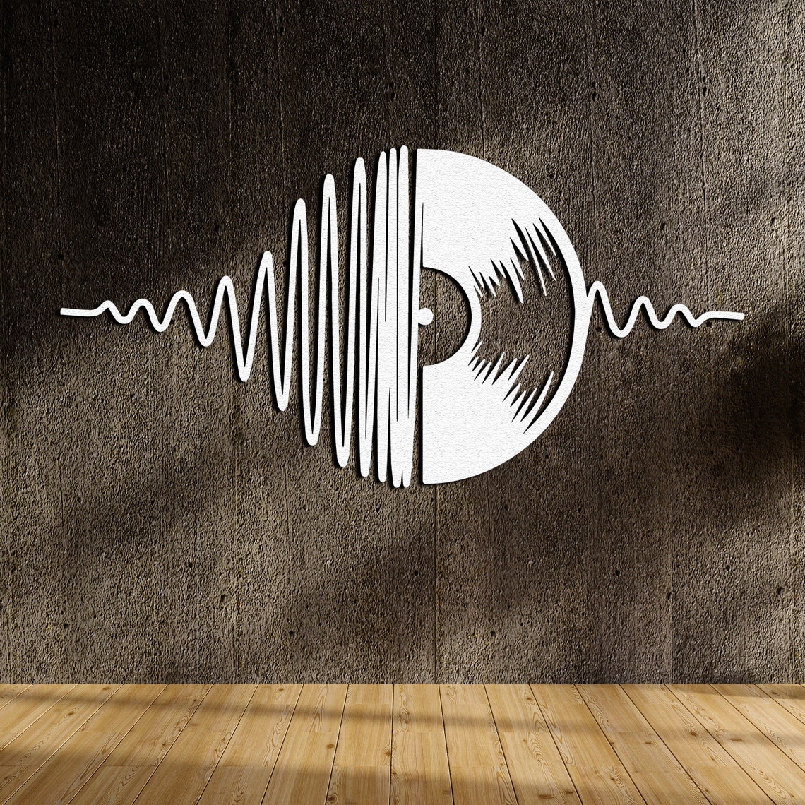 Record Metal Wall Art Classic Decor Music Band Art Hand Made - Etsy