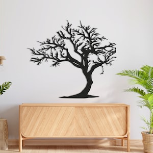 Tree Decor Metal Wall Art Tree Decor Extra Large Metal Pine Tree Decor ...