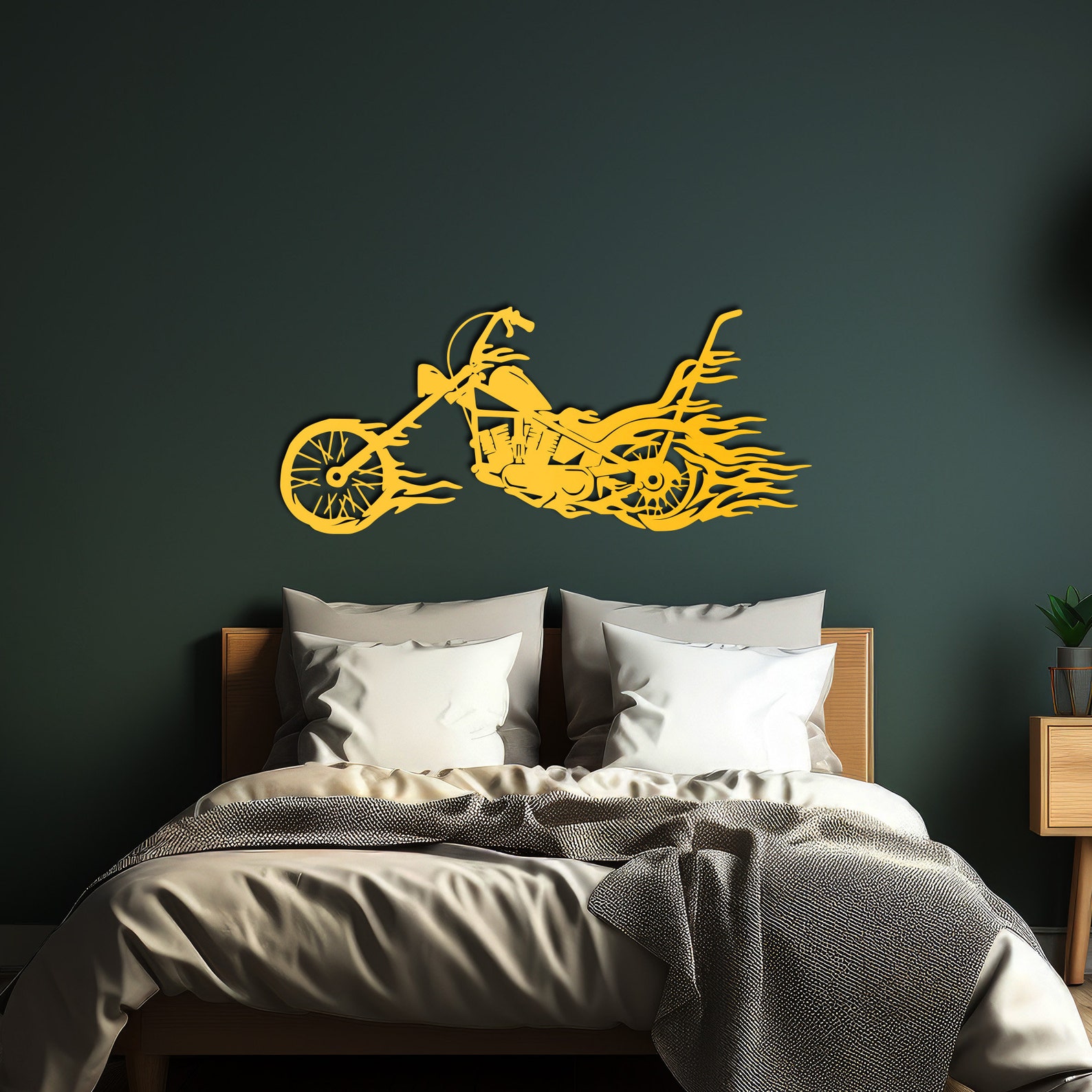 Motorcycle Gifts Motorcycle Decor Motorcycle Sign Metal Wall Art ...