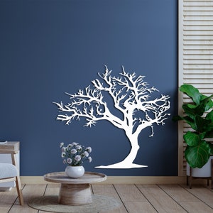 Tree Decor Metal Wall Art Tree Decor Extra Large Metal Pine Tree Decor ...