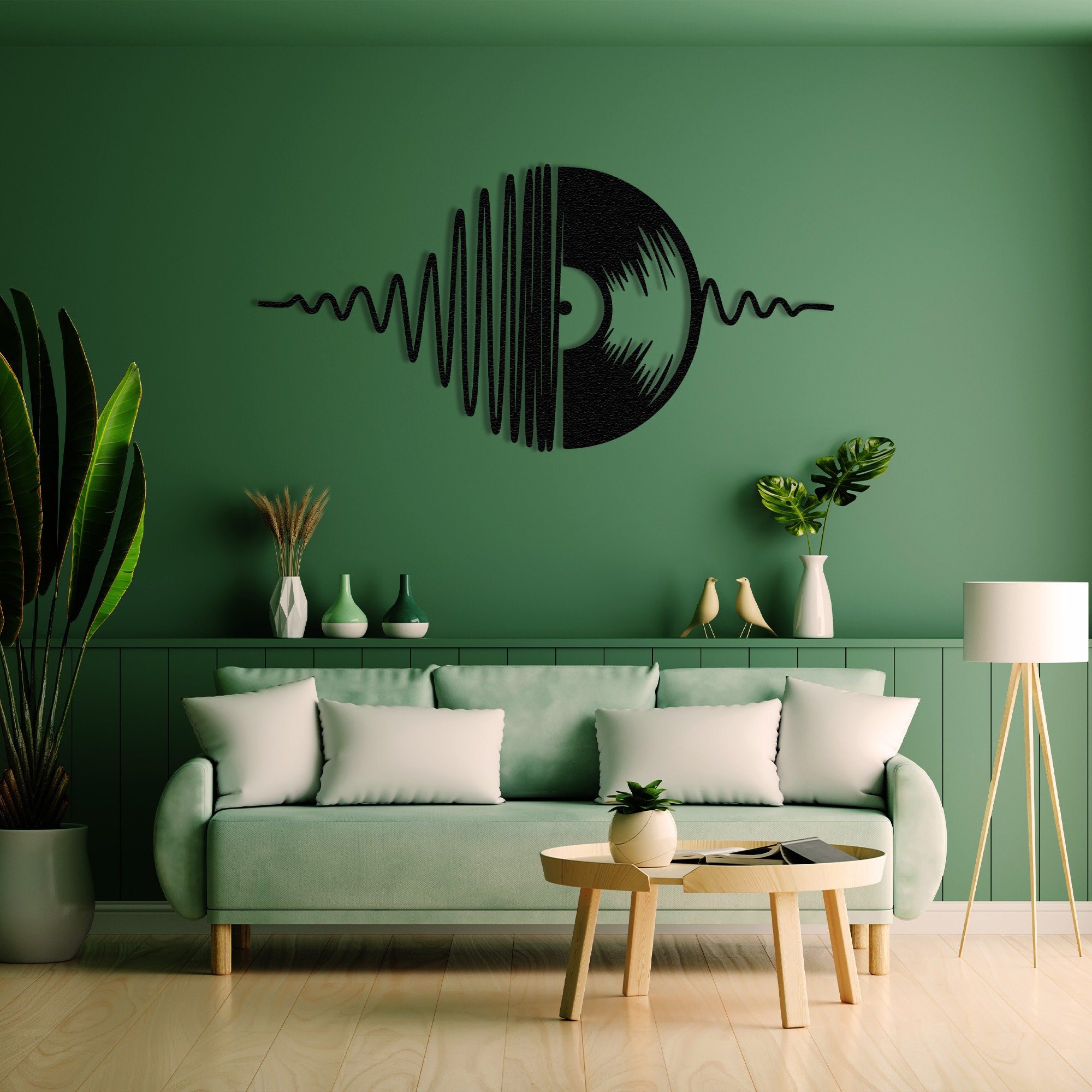 Record Metal Wall Art Classic Decor Music Band Art Hand Made - Etsy