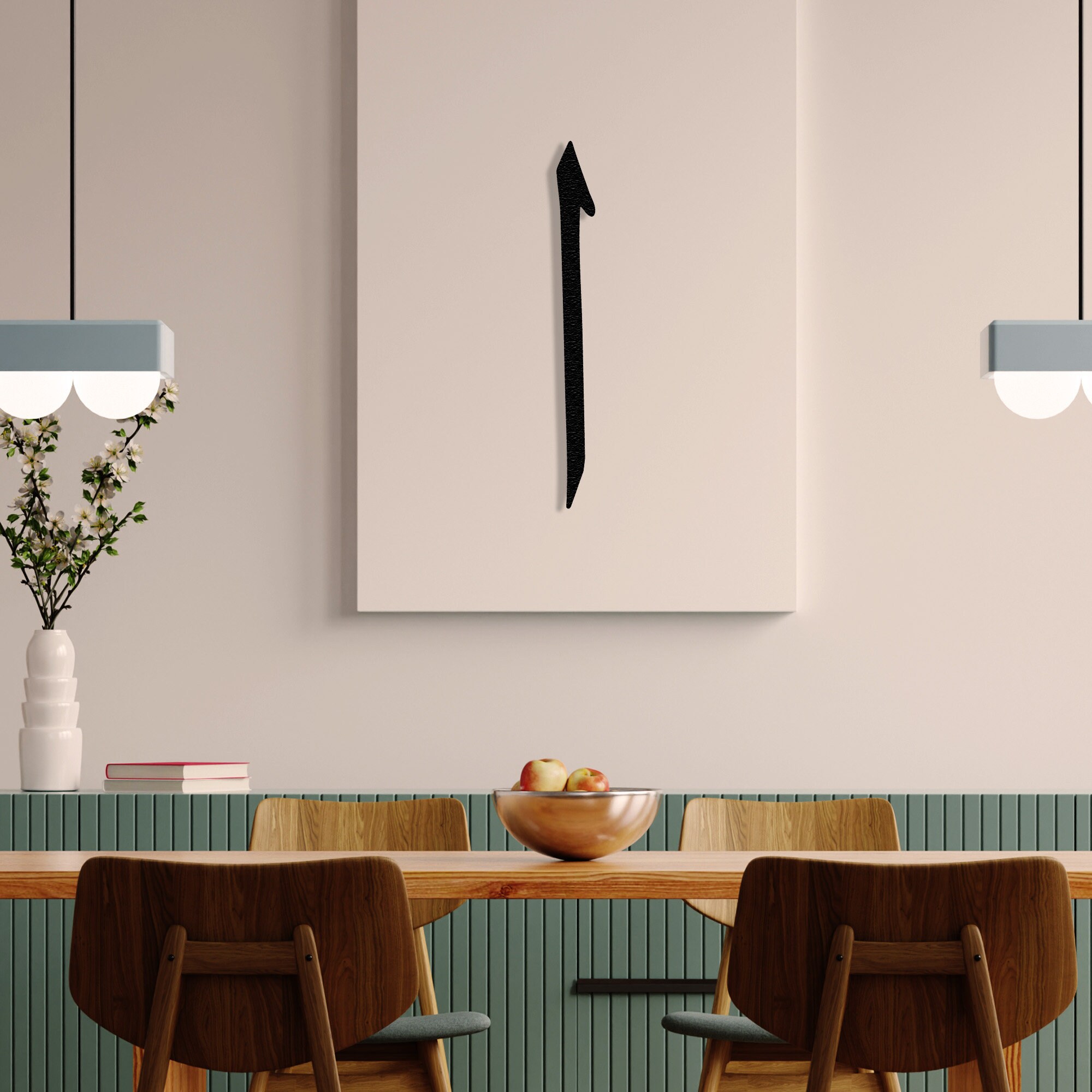 Allah, Alif Elif Letter Müslim Decor Islamic Wall Art Metal Sign ...