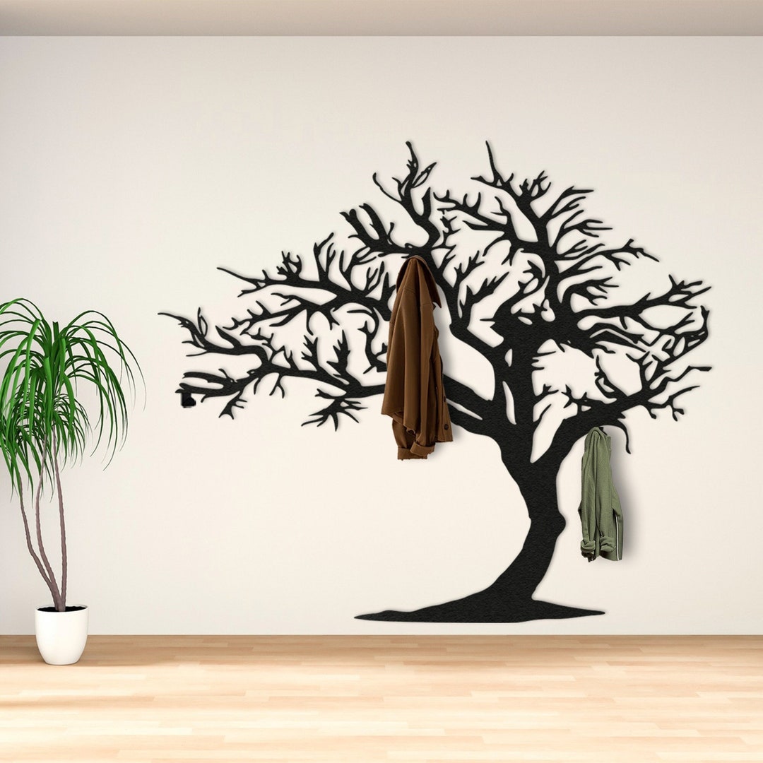 Hook Coat Rack Holiday Gift Large Tree Hanger Coat Hanger Extra Large ...
