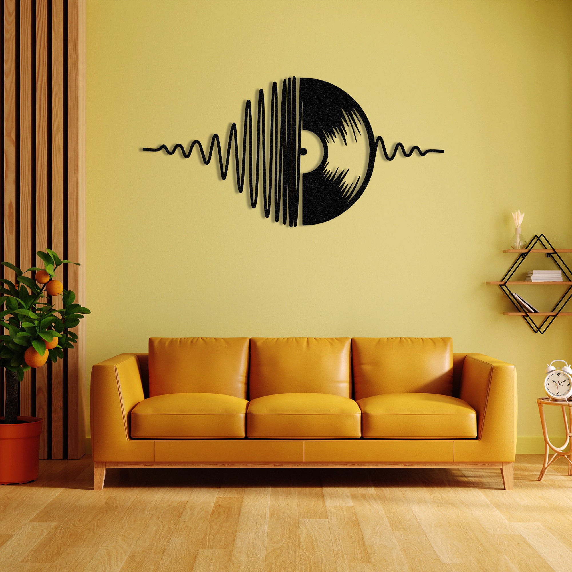 Record Metal Wall Art Classic Decor Music Band Art Hand Made - Etsy