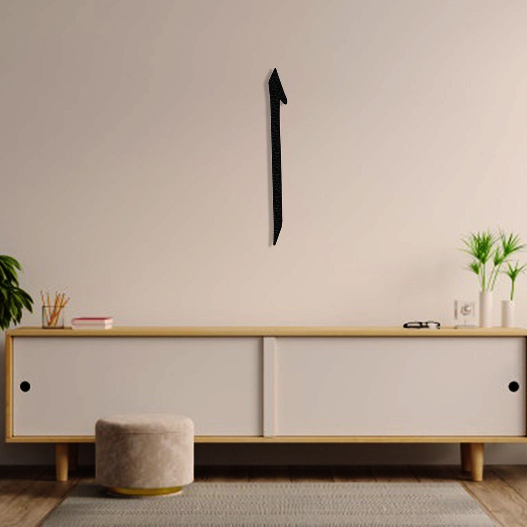 Allah, Alif Elif Letter Müslim Decor Islamic Wall Art Metal Sign ...