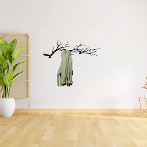 Hook Coat Rack Tree Branch Decor Tree Hanger Coat Hanger Extra Large ...