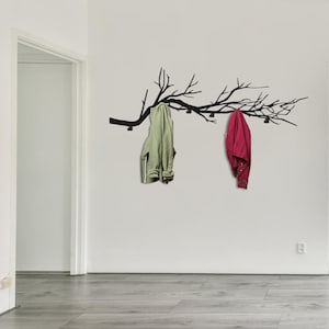 Hook Coat Rack Tree Branch Decor Tree Hanger Coat Hanger Extra Large ...