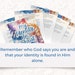 My Identity in Christ Printable and Fillable PDF 7 Day Mini-devotional ...